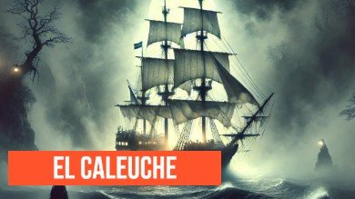 El Caleuche: La leyenda del barco fantasma ⚓👻